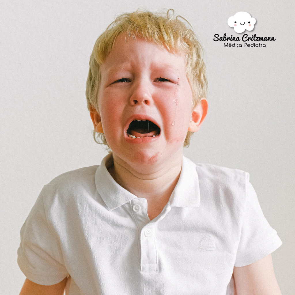 ¿Qué hacemos con los berrinches? – Sabrina Critzmann – Pediatra