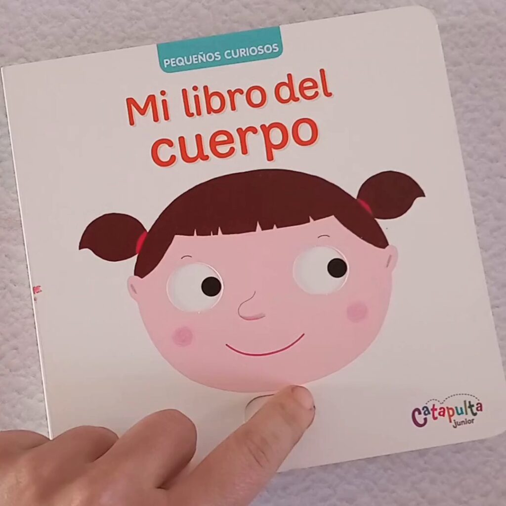 #MartesdeLibritos: “Pequeños curiosos: Mi libro del cuerpo” – Sabrina ...
